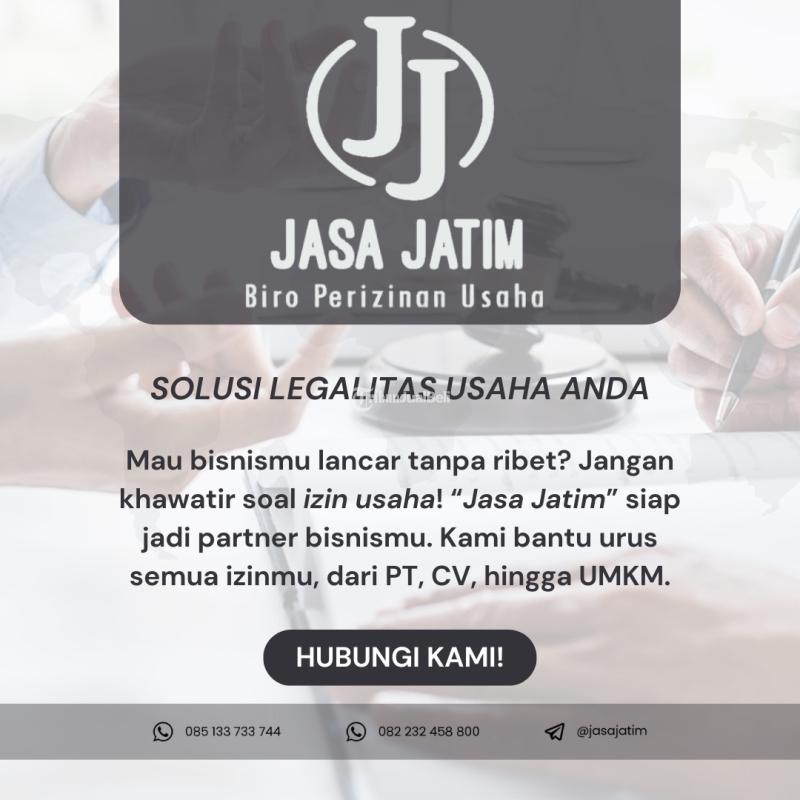 Jasa Pengurusan Surat Izin Usaha NPWP, SPT, NIB, CV, PT, HKI, PIRT, dan Lainnya di Surabaya Jawa ...