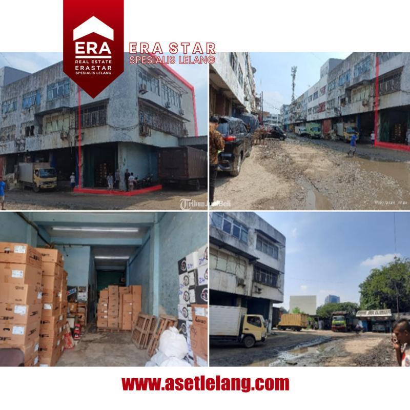 Dijual Ruko Komplek Pergudangan Pluit, Penjaringan LT210 m2 SHM di ...