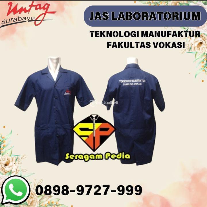 Jas Lab Farmasi Menerima Pesanan di Sidoarjo Jawa Timur - Tribun JualBeli