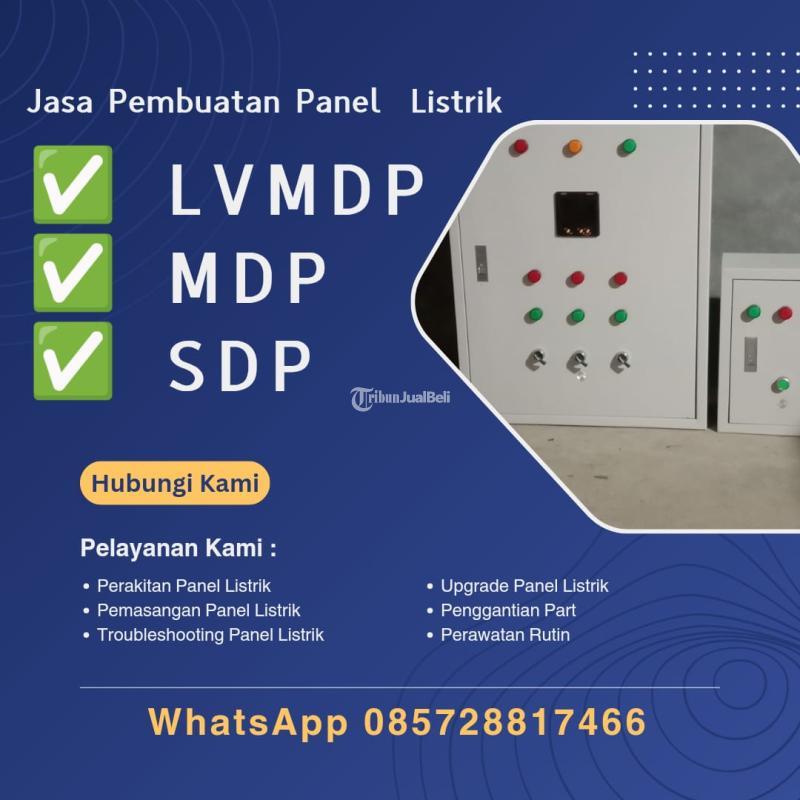 Jasa Pembuatan Panel MDP SDP Kota di Kebumen Jawa Tengah - Tribun JualBeli