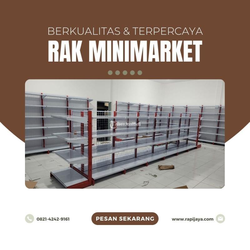 Rapi Jaya Solusi Terbaik untuk Kebutuhan Rak Minimarket di Jombang Jawa ...