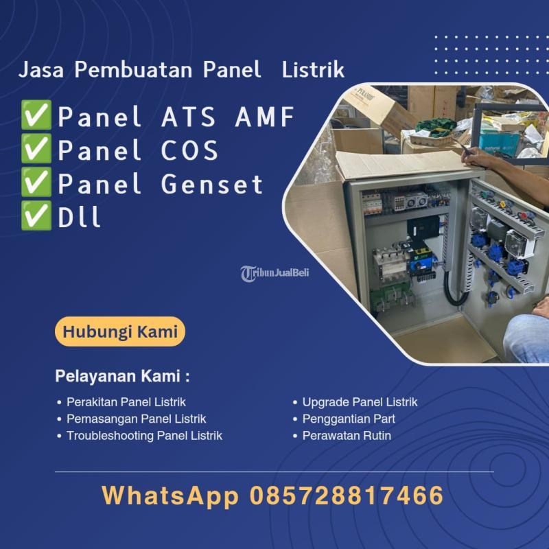Jasa Pembuatan Panel COS Genset PLN di Kebumen Jawa Tengah - Tribun ...
