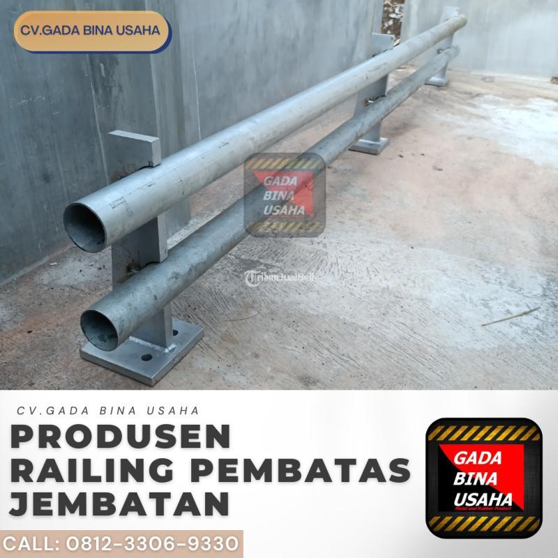 Produsen Sandaran Railing Pembatas Jembatan di Malang Jawa Timur ...
