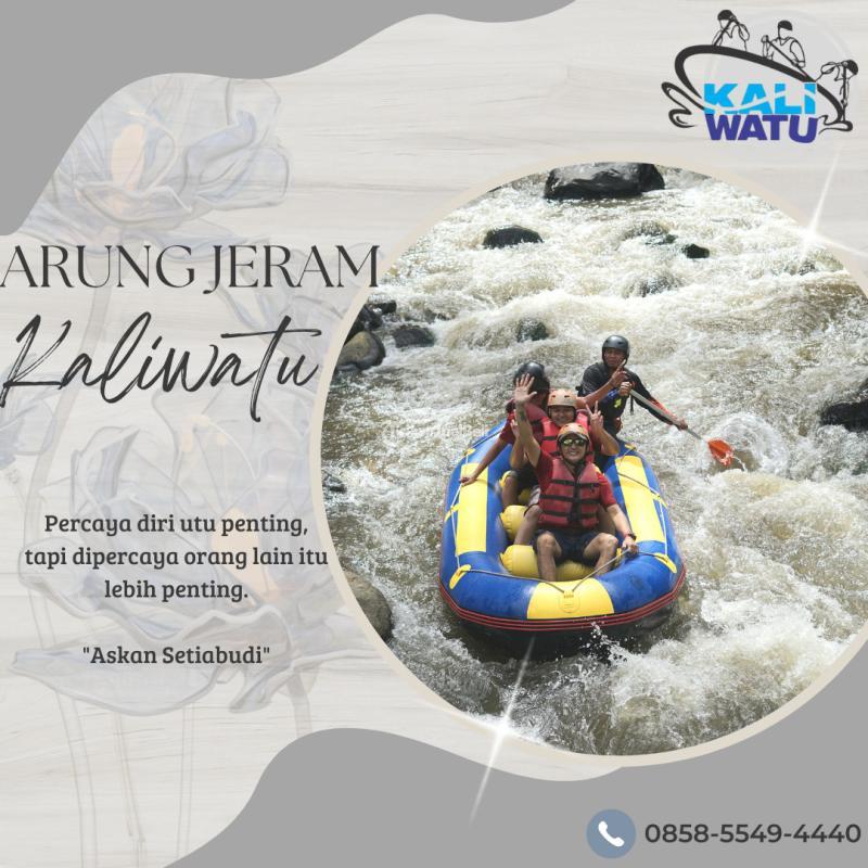Rafting Kaliwatu Outbound Kaliwatu di Batu Jawa Timur - Tribun JualBeli