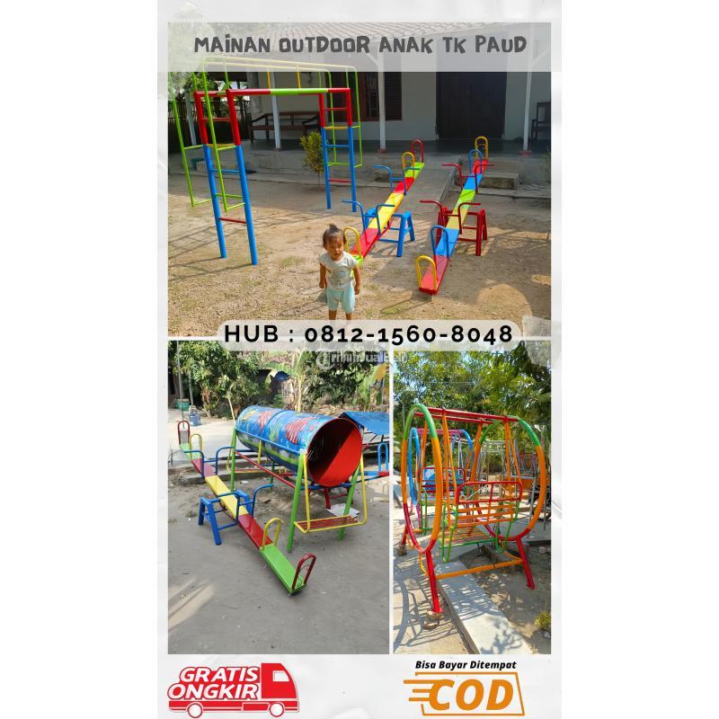 Stok Ready Mainan Playground Outdoor Anak Tk Paud di Leuwisari di ...