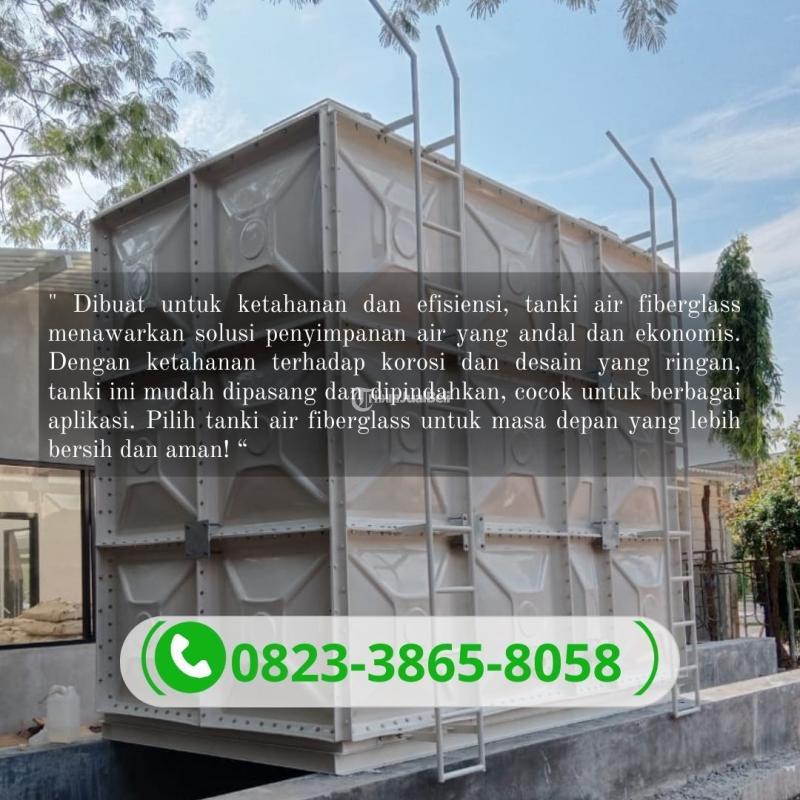 Tangki Air FRP 5000 Liter, Roof Tank FRP di Blora Jawa Tengah - Tribun ...