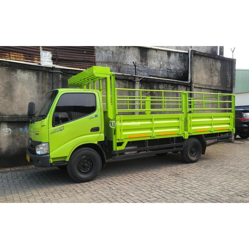 CDE Long Engkel Hino Dutro 115 SDL Bak Besi Triway 2022 Bekas Mulus Ban ...