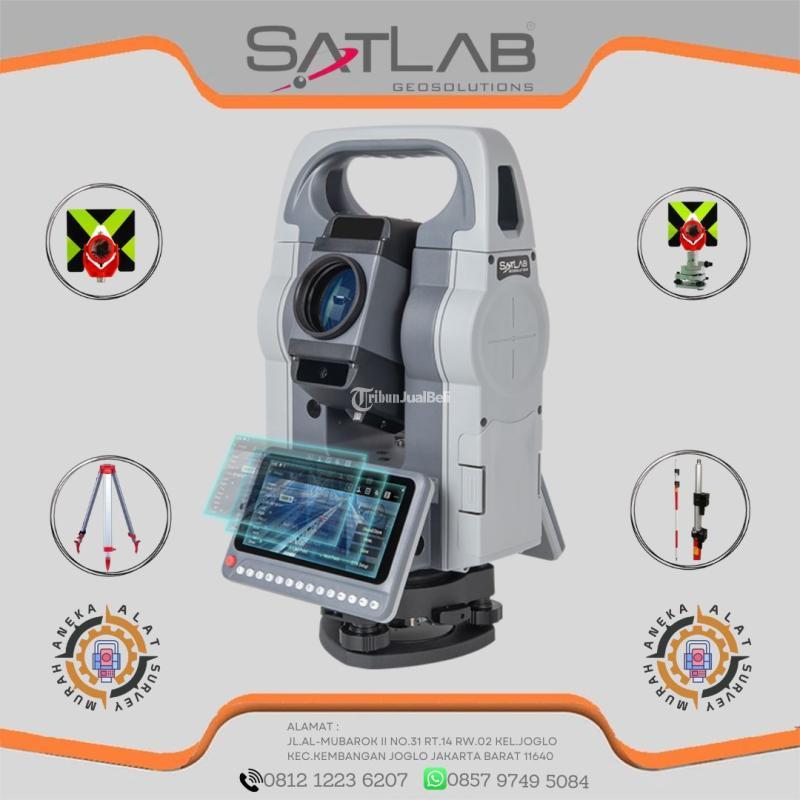 Total Station Satlab Sirius Slt12 Android di Jakarta Barat - Tribun ...