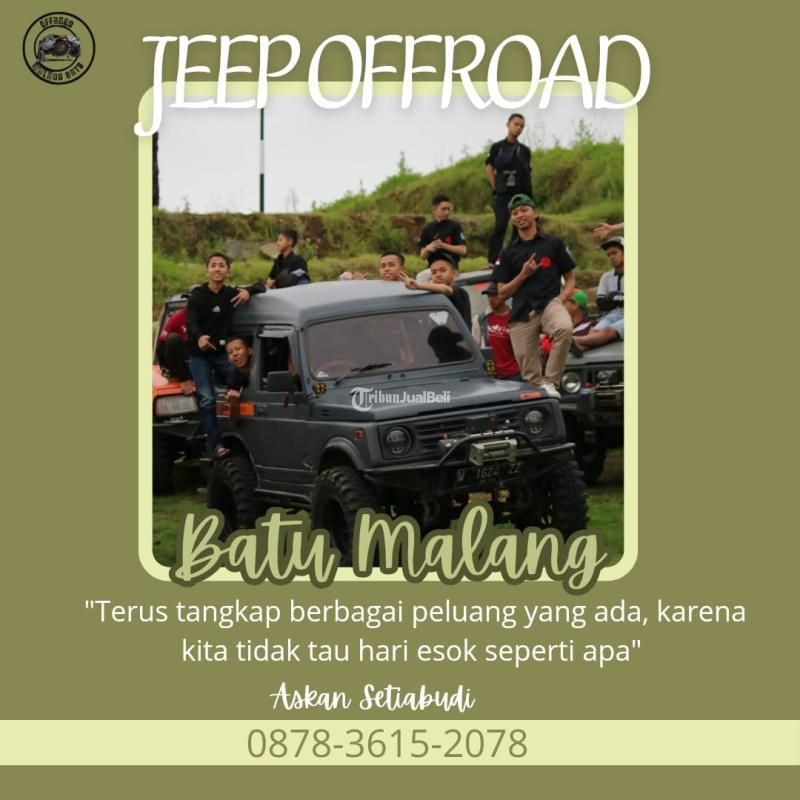 Zona Bahagia Jeep Batu Malang Tips Indonesia di Malang Jawa Timur ...