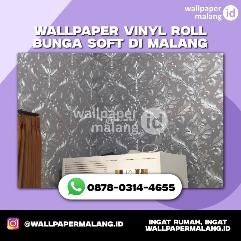Wallpaper Vinyl Roll Bunga Soft di Malang Jawa Timur - Tribun JualBeli