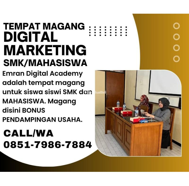 Tempat Magang SMK Multimedia di Malang Jawa Timur - Tribun JualBeli