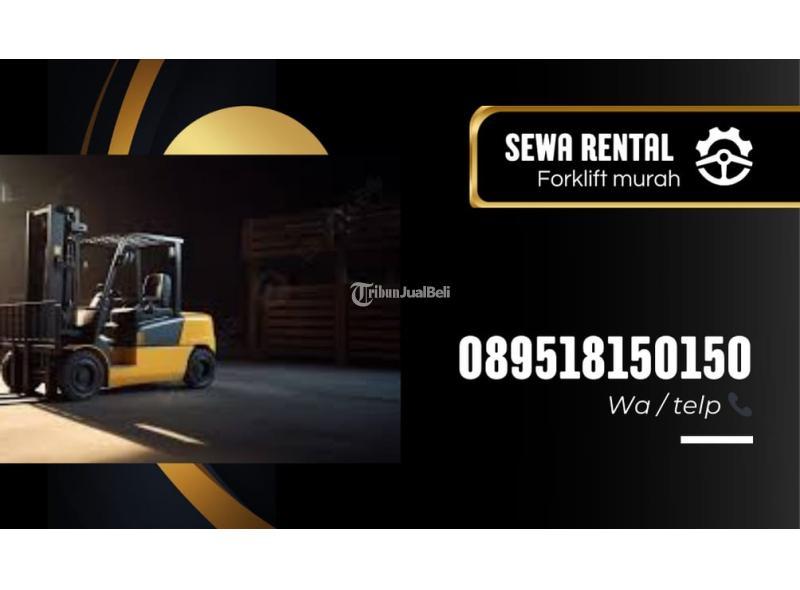 Sewa Forklift Senayan, Menteng di Jakarta Pusat - Tribun JualBeli