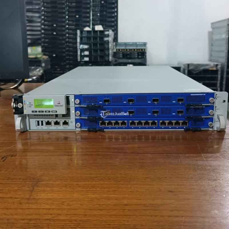 Check Point Gdi50 24 Core 2.40Ghz Mikrotik x86 Lv6 8 Port SFP10G 13 ...