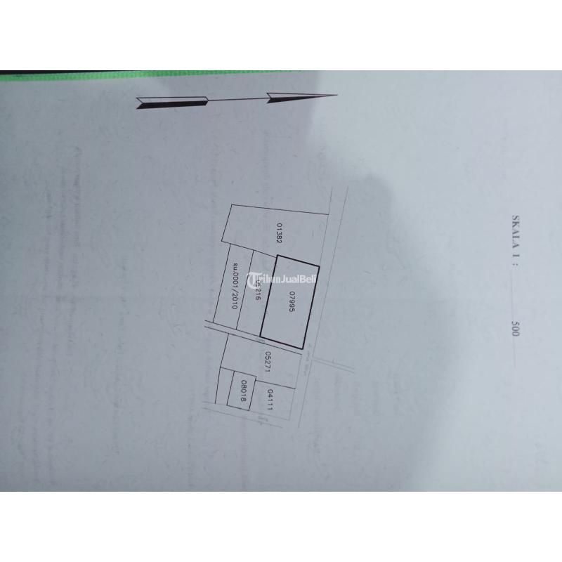 Dijual Tanah Murah Babakan Jeruk Luas 195m2 SHM Jalan Jeruk Sitrun ...