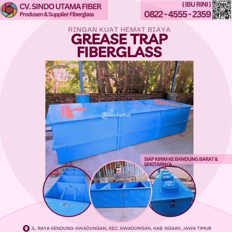 Alternatif Pengolahan Minyak dengan Grease Trap Fiber di Bandung Barat ...