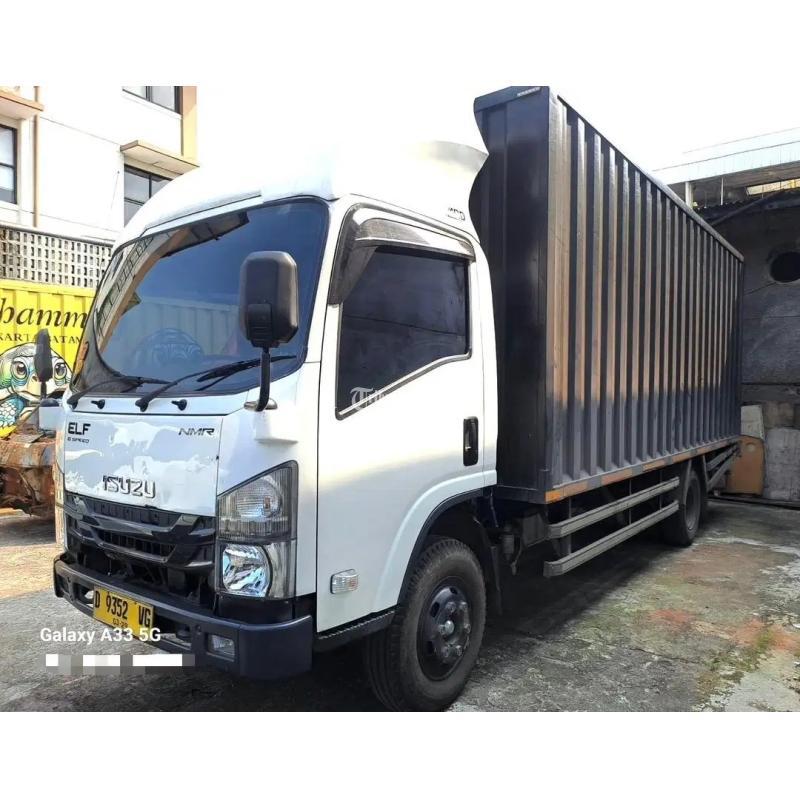 Truk Isuzu Elf Nmr Long Box Besi 2023 Bekas Siap Pakai di Jakarta Utara - Tribun JualBeli