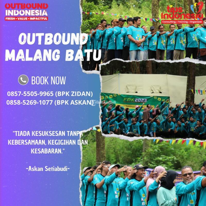 Outbound Malang Batu di Malang Jawa Timur - Tribun JualBeli