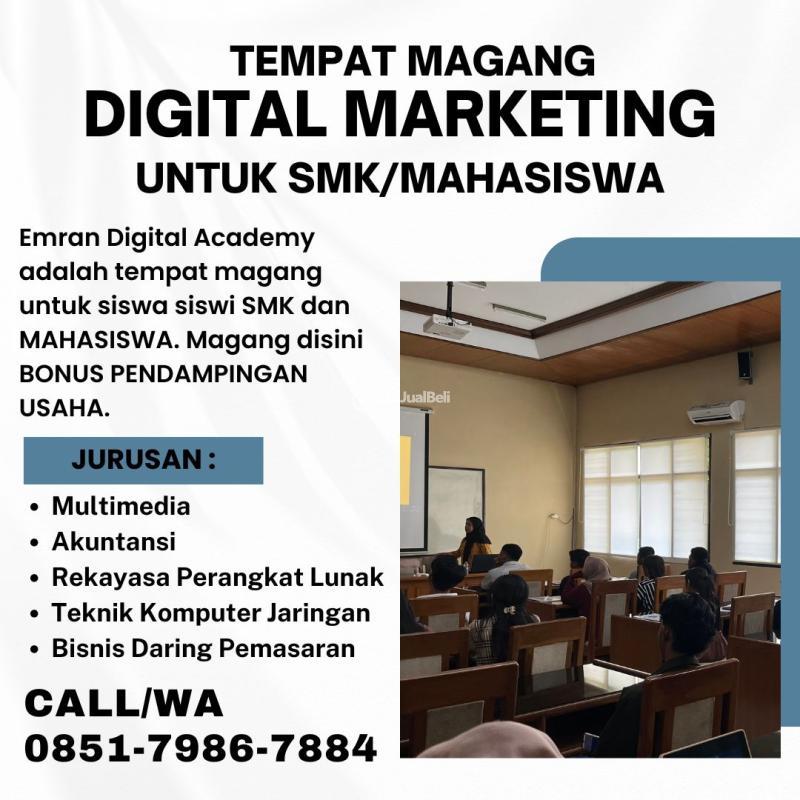 Rekomendasi Tempat Prakerin di Malang dengan Pengalaman di Malang Jawa ...