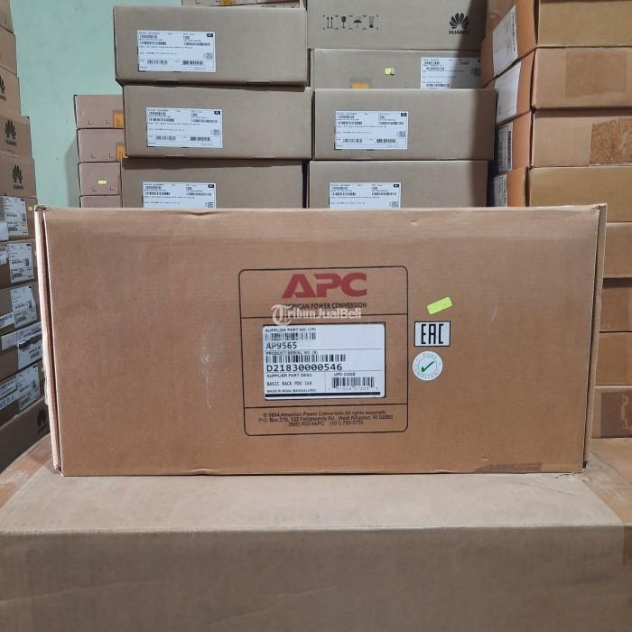 Pdu APC AP9565 Basic 16A Baru di Jakarta Selatan - Tribun JualBeli