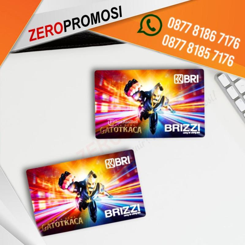 Cetak Kartu Flazz BRIZZI Custom Design di Tangerang Banten - Tribun ...