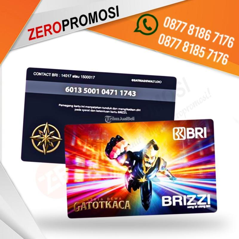 Cetak Kartu Flazz BRIZZI Custom Design di Tangerang Banten - Tribun ...
