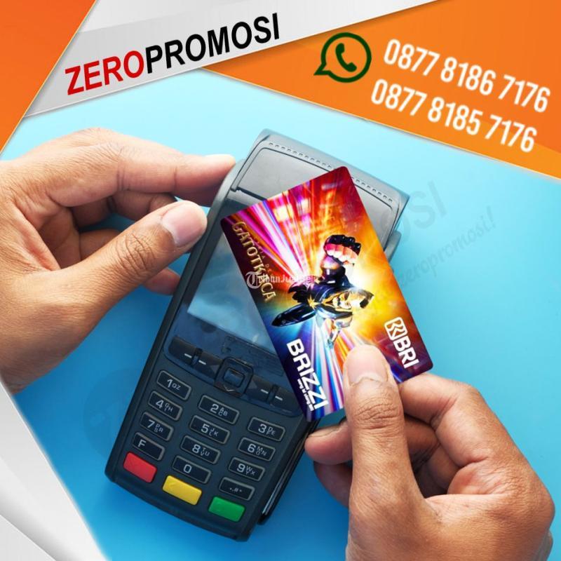 Cetak Kartu Flazz BRIZZI Custom Design di Tangerang Banten - Tribun ...
