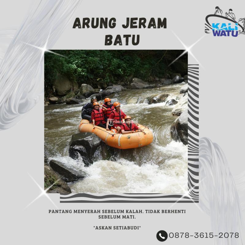 Rafting Batu Kaliwatu Arung Jeram di Batu Jawa Timur - Tribun JualBeli