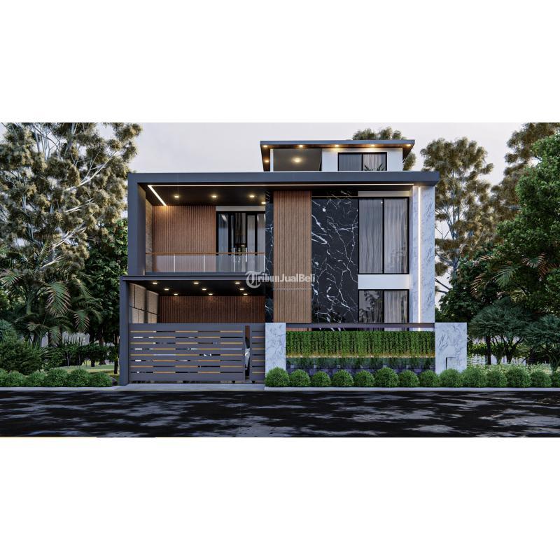 Jasa Bangun Rumah Strakarsa Architectdijual di Bekasi Kota Jawa Barat ...