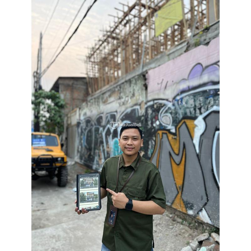 Jasa Bangun Rumah Strakarsa Architectdijual di Bekasi Kota Jawa Barat ...