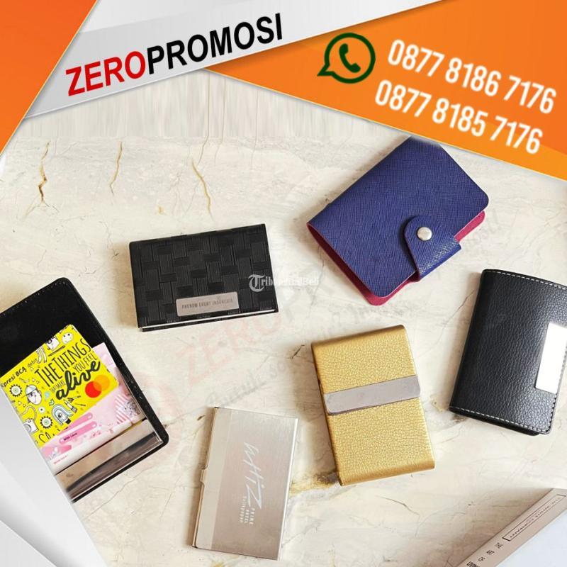 Tempat Kartu Nama Souvenir Name Card Holder Promosi di Tangerang Banten ...