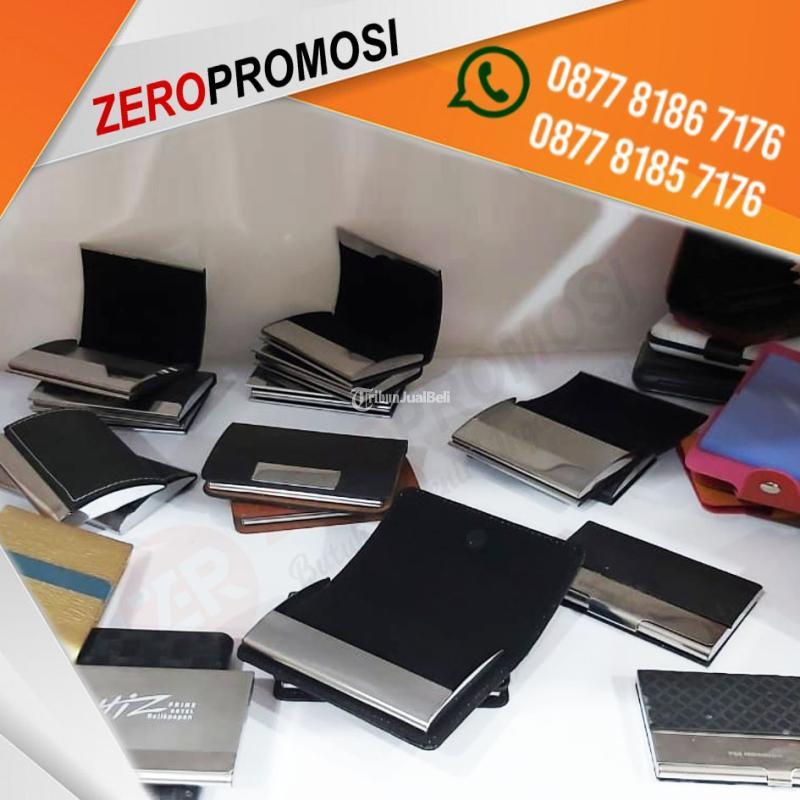Tempat Kartu Nama Souvenir Name Card Holder Promosi di Tangerang Banten ...