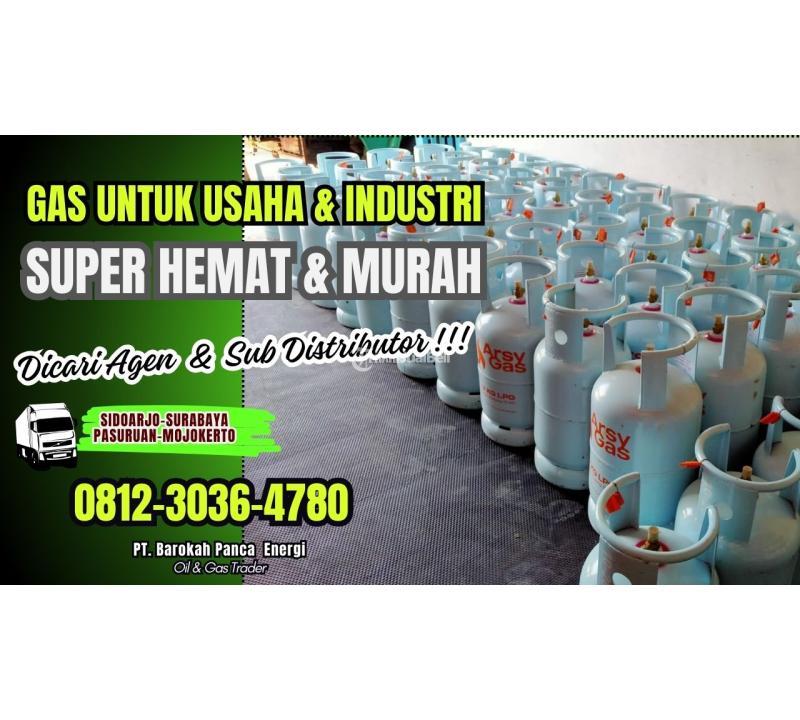 Gas Industri Harga Terjangkau di Pasuruan Jawa Timur - Tribun JualBeli