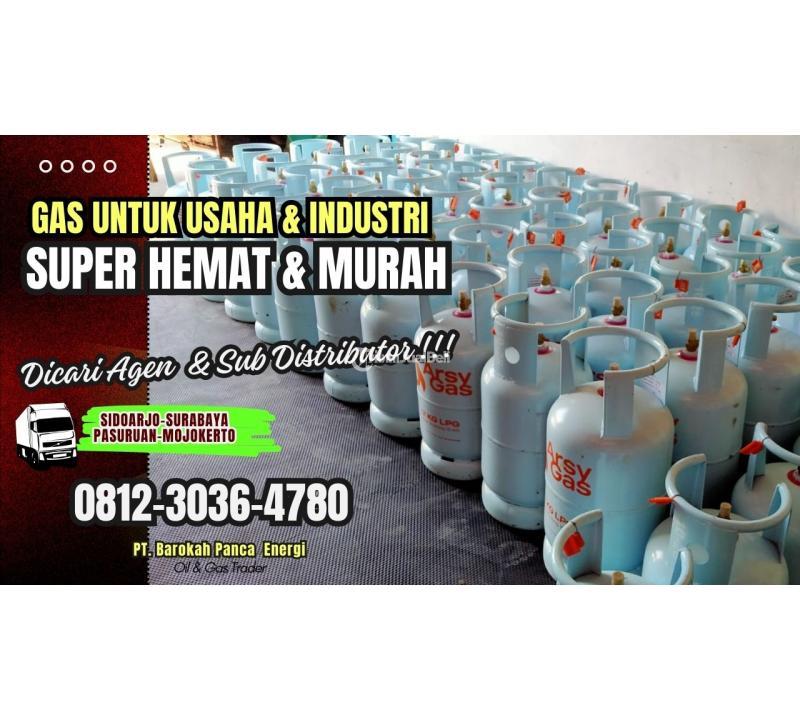 Gas Industri Harga Terjangkau di Pasuruan Jawa Timur - Tribun JualBeli