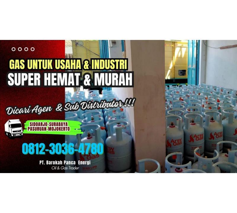 Gas Industri Harga Terjangkau di Pasuruan Jawa Timur - Tribun JualBeli