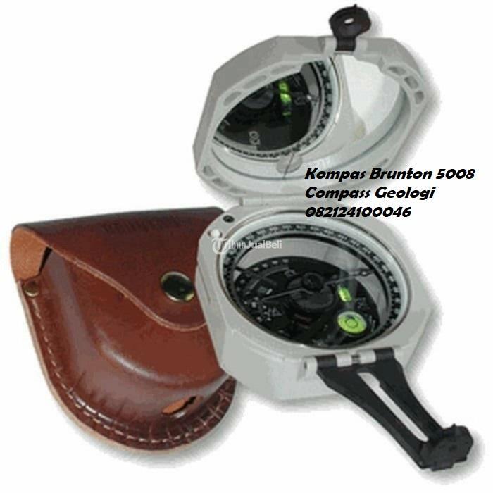 Kompas Brunton 5008 Compass Geologi di Padang Sumatera Barat - Tribun JualBeli