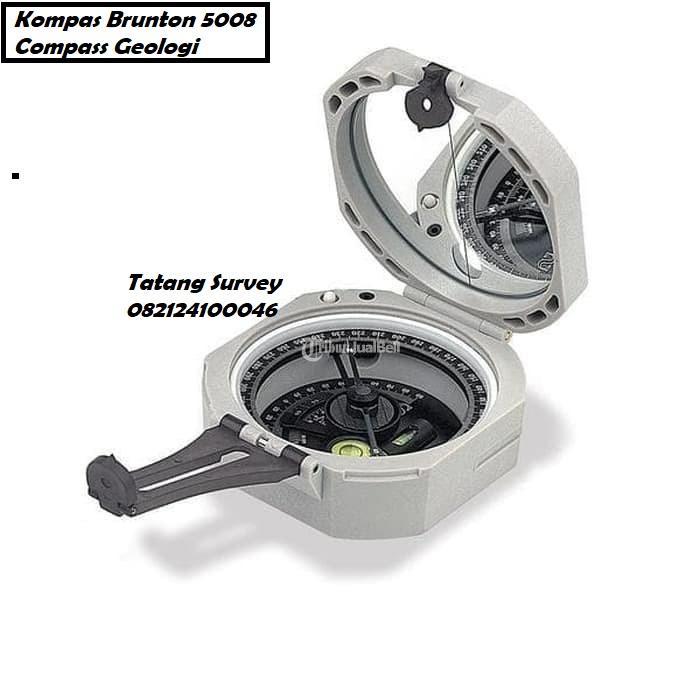 Kompas Brunton 5008 Compass Geologi di Padang Sumatera Barat - Tribun ...