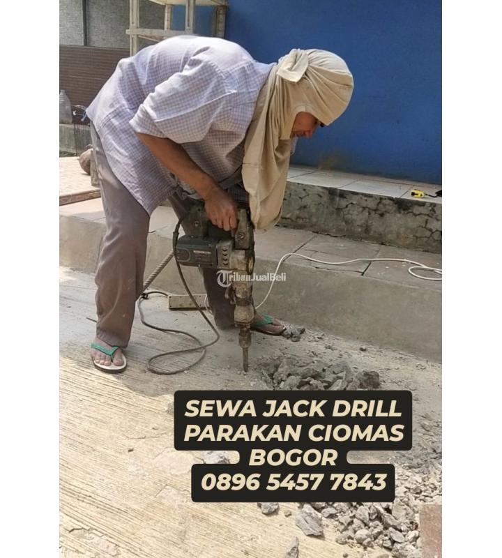 Sewa Mesin Bor Jack Drill Siap Kerja Parakan Ciomas di Cianjur Jawa ...