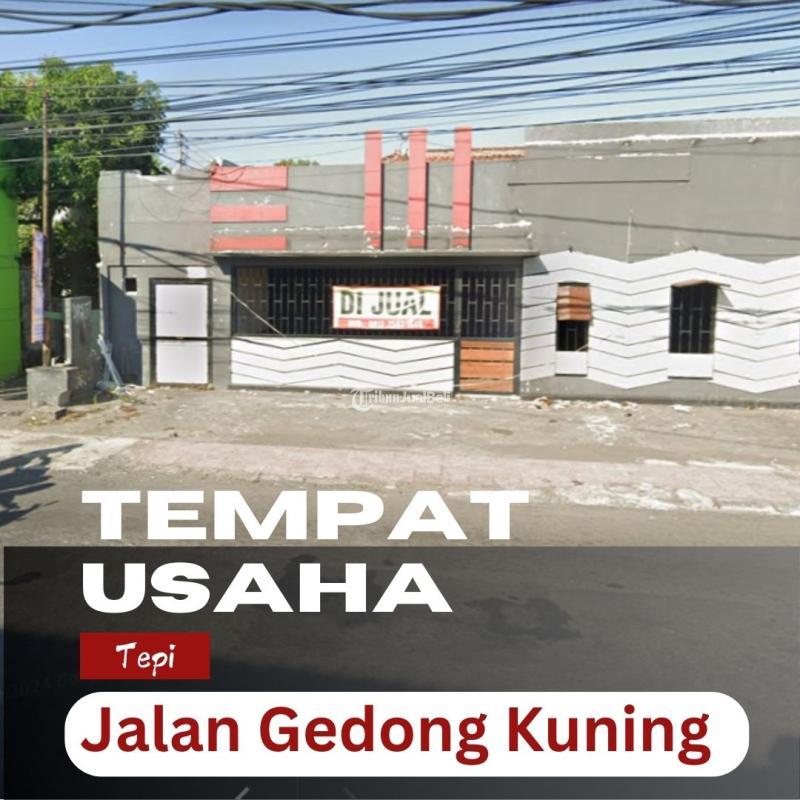 Dijual Ruko Pinggir Jalan Luas 198m2 SHM di Jalan Gedong Kuning Dekat ...