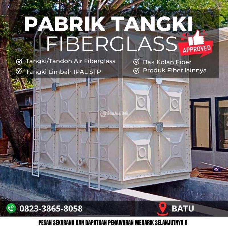 High Quality Tangki Air FRP 2000 Liter Panel Fiberglass di Batu Jawa ...