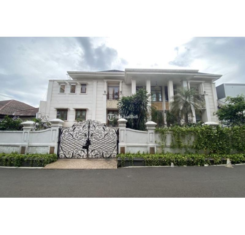Dijual Rumah Mewah Luas 709 m2 di Widya Chandra Senayan Kebayoran Baru ...
