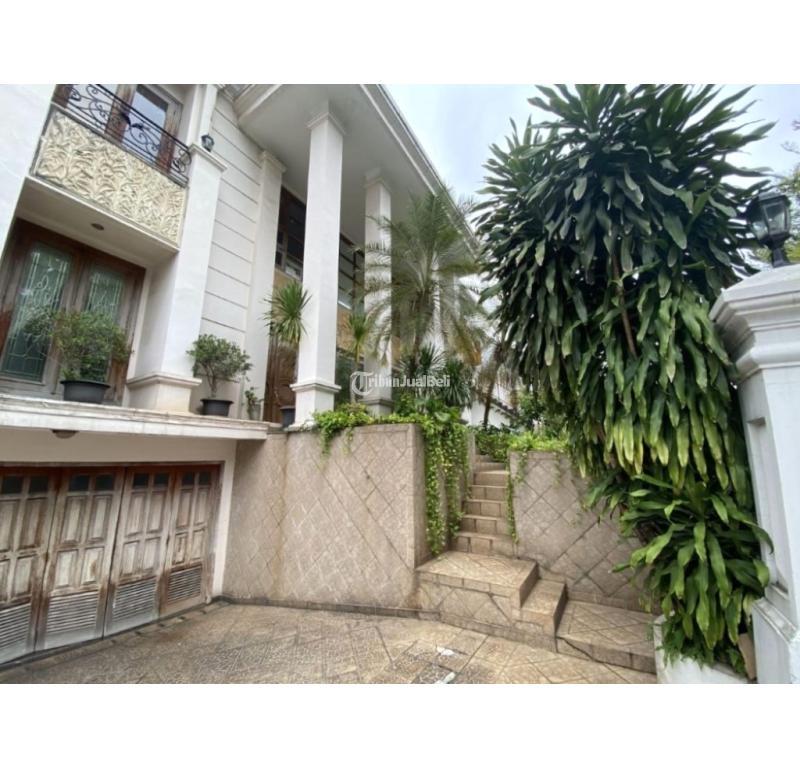Dijual Rumah Mewah Luas 709 m2 di Widya Chandra Senayan Kebayoran Baru ...