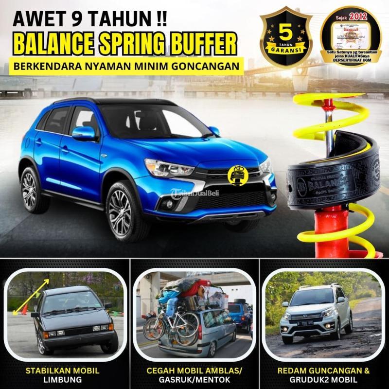 Spring Buffer Balance Peredam Guncangan Garansi 5 Th Bebas Limbung Siap ...