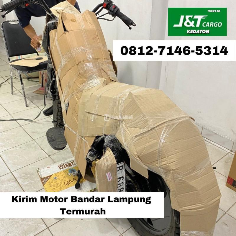 Kirim Motor Termurah Hanya di JNT Cargo di Bandar Lampung - Tribun JualBeli