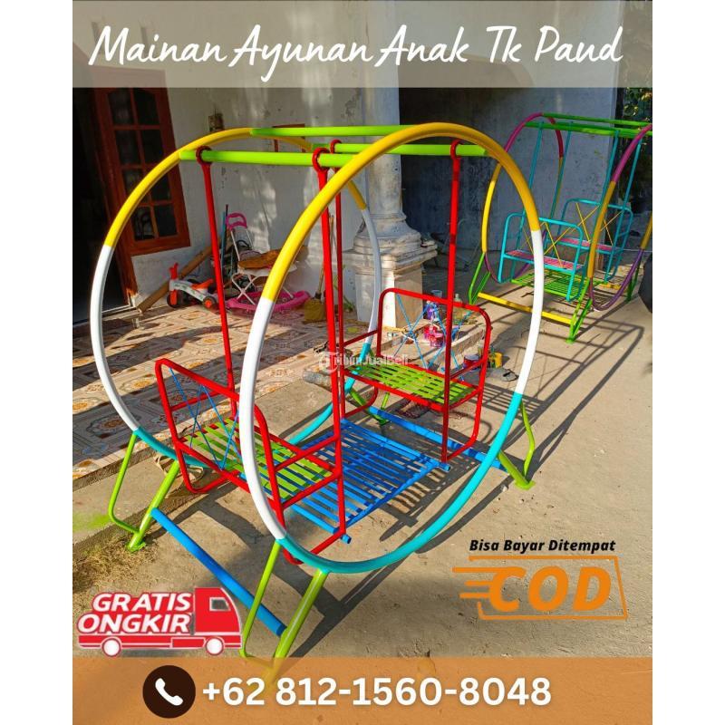 Mainan Outdoor TK Ayunan Besi Kec Klari Karawang Free Ongkir di ...