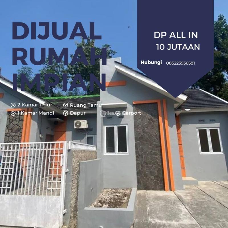 Dijual Rumah Baru LT124 LB41 SHM 2KT 1KM, 5 Menit Menuju SMPN 50 di ...