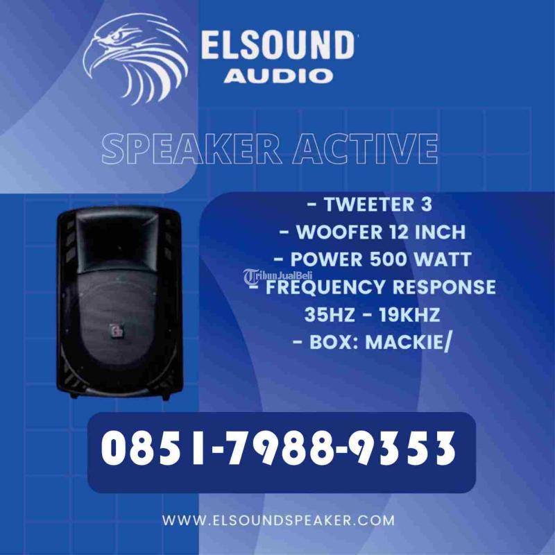 Distributor Speaker Biasa Jadi Karaoke Elsound Audio di Jakarta Barat ...