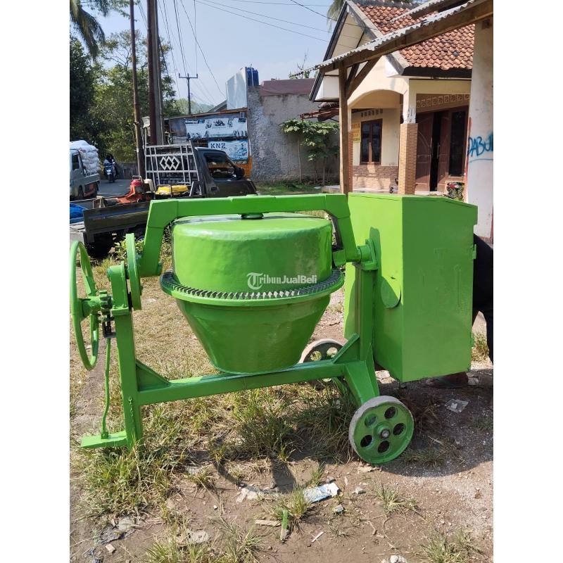 Molen Cor Beton Tiger Mesin Yanmar TS50 Siap Kerja Menteng Atas di ...