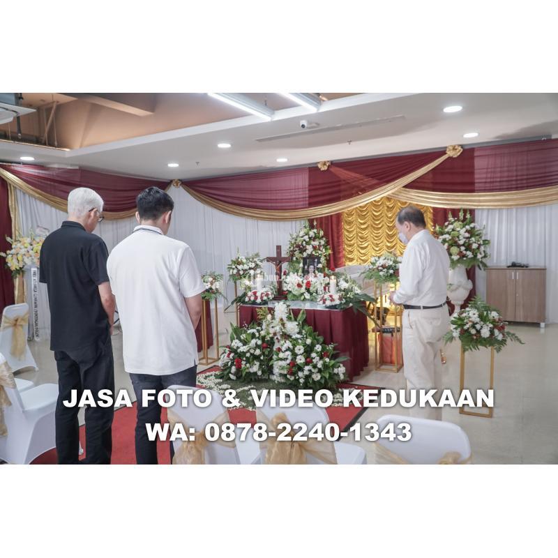 Jasa Foto Kedukaan Pemakaman Kremasi Rumah Duka Grand Heaven di Jakarta ...