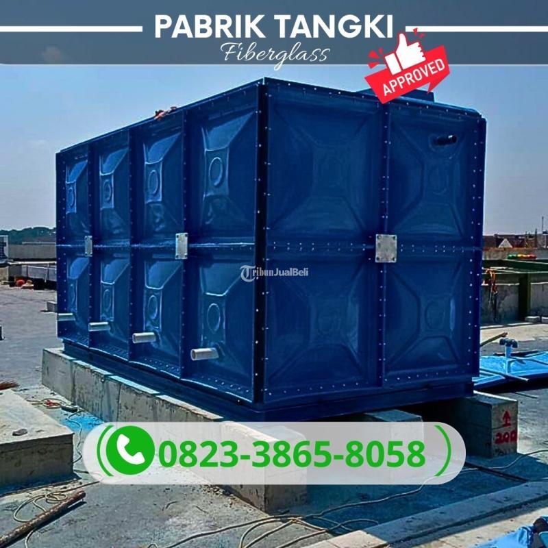 Tangki Panel FRP Fiberglass, Roof Tank 1000 Liter Berkualitas di ...