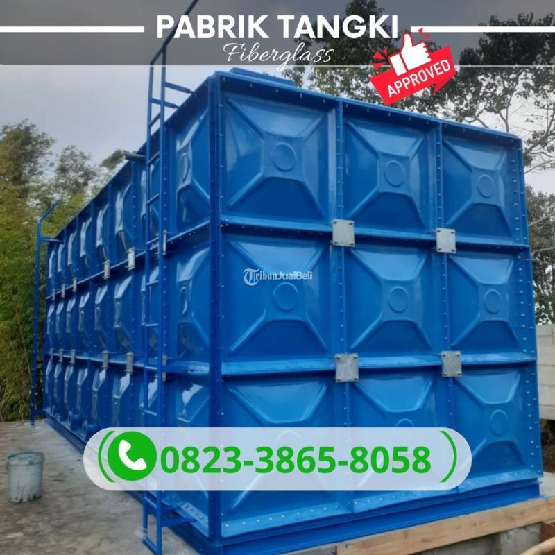 Tangki Panel FRP Fiberglass, Roof Tank 1000 Liter Berkualitas di ...
